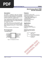 Data Sheet Ic fr9886 | PDF | Capacitor | Mosfet
