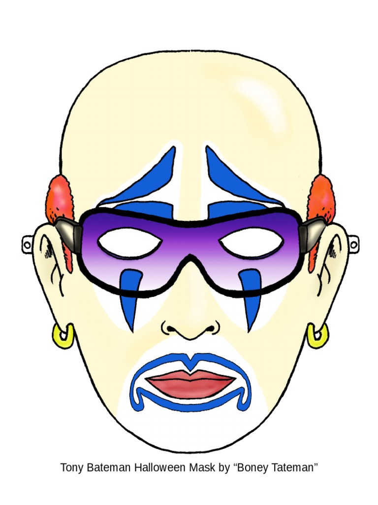 Tony Bateman Mask | PDF