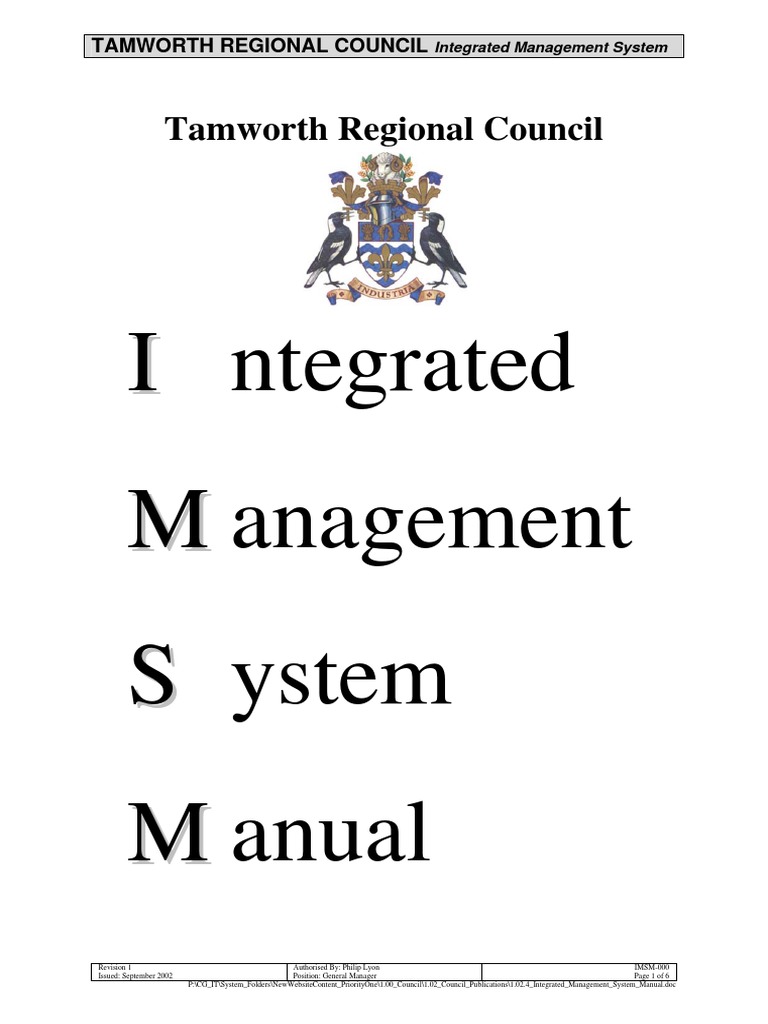 Integrated Safety Management System