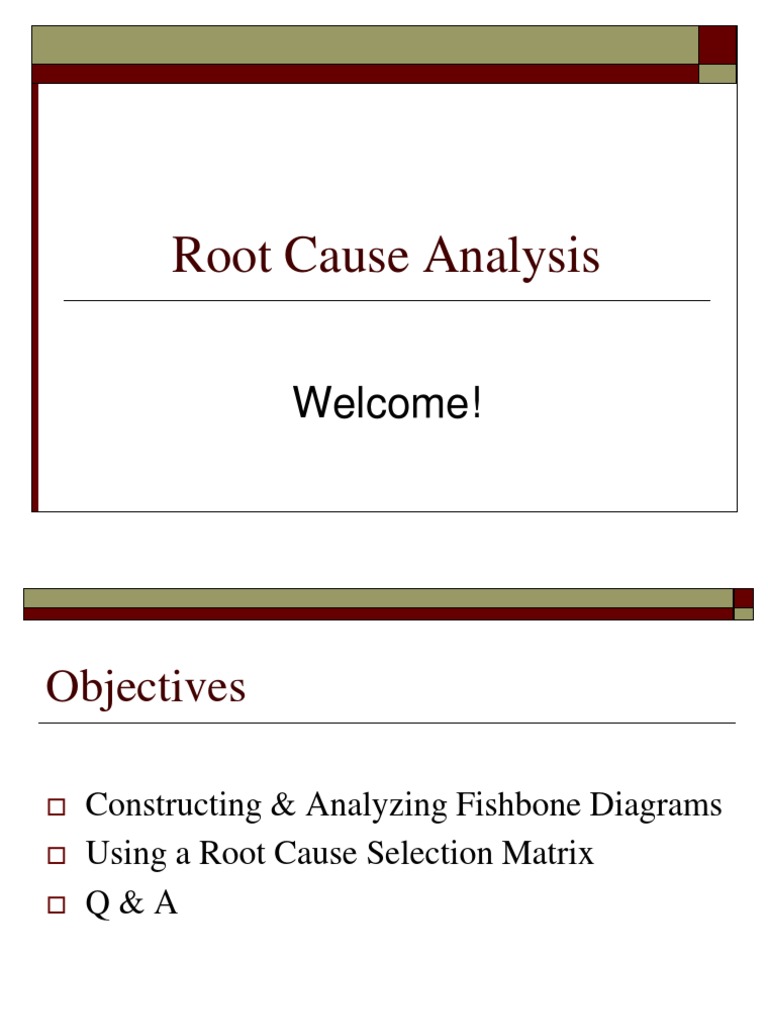 Cause - Effect and Root - Cause Analysis | PDF | Causality | Epistemology