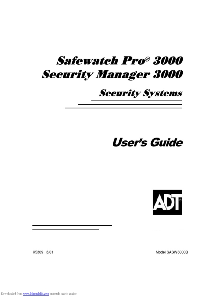 Safewatch PRO 3000 User Guide | PDF | Security Alarm | Macro (Computer ...