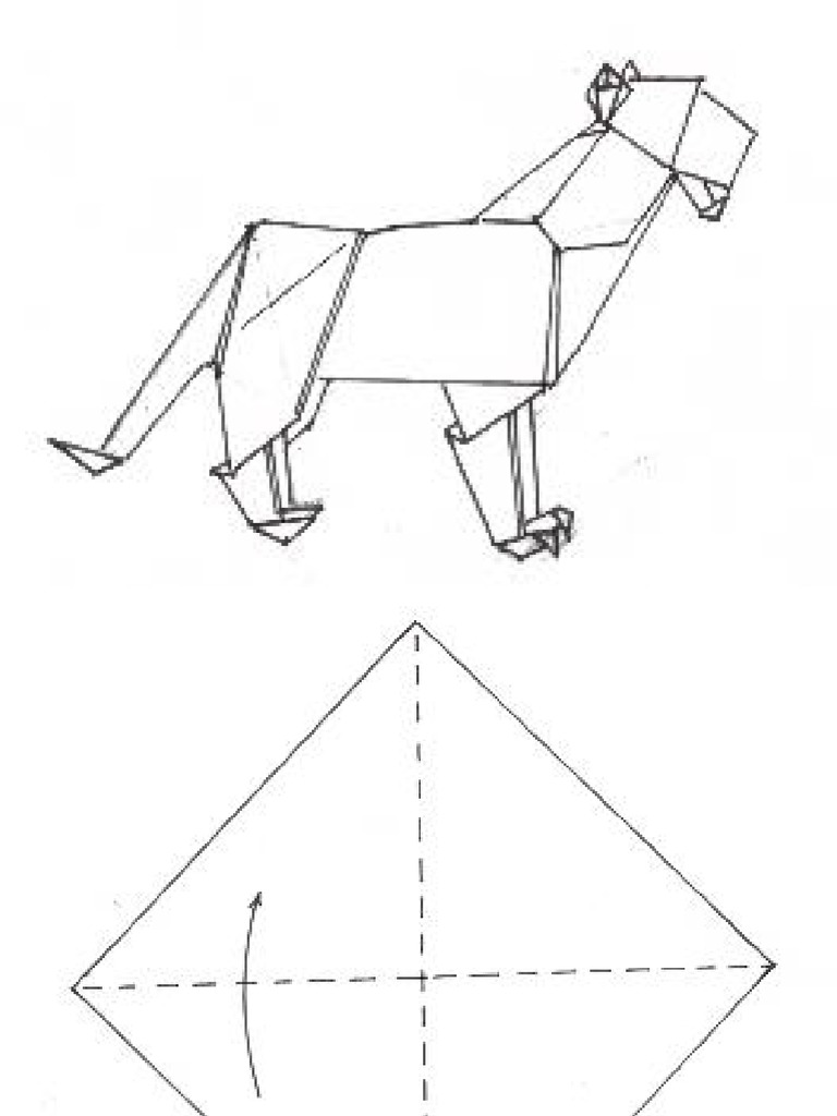 Origami Tiger PDF | PDF