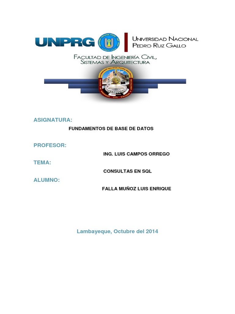 CONSULTAS Trabajo Final SQL | PDF | Salario | SQL