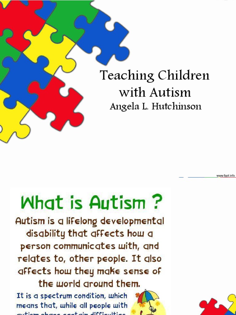 Autism in The Classroom | PDF