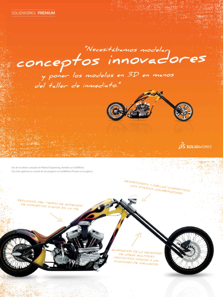 SolidWorks Premium Brochure | Descargar gratis PDF | Método de ...