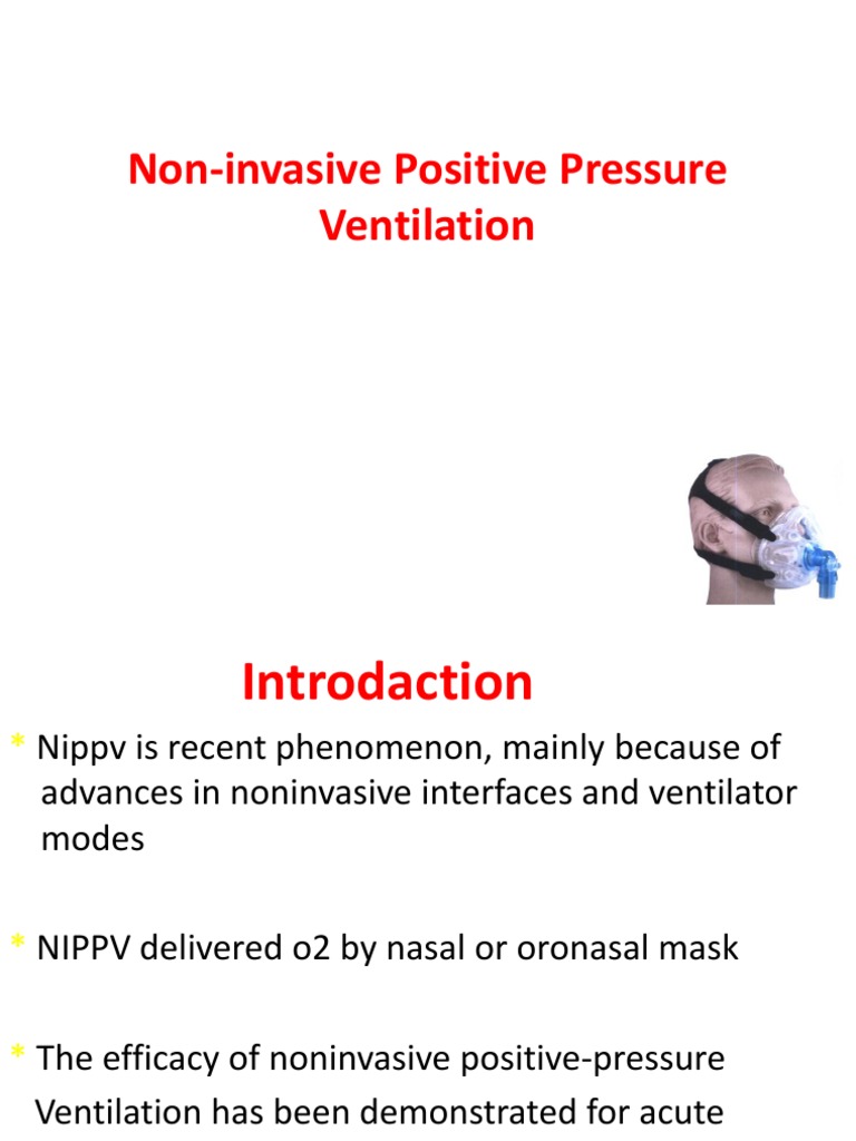 NIPPV | Chronic Obstructive Pulmonary Disease | Breathing