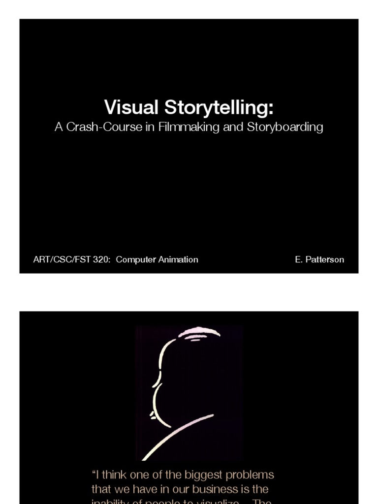 Filmmaking & Storyboarding Guide | PDF | Perspective (Graphical ...