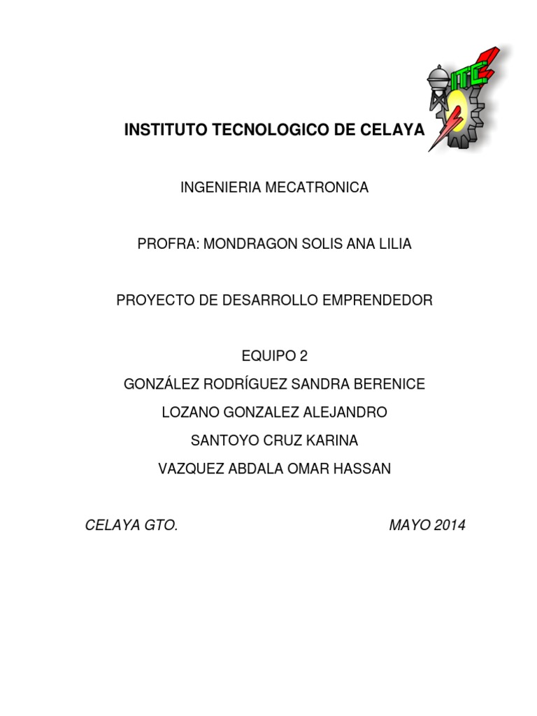 Proyecto Final de Desarrollo Emprendedor | PDF | Youtube | Calidad ... Proyecto Final de Desarrollo Emprendedor | PDF | Youtube | Calidad ...