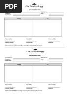 FOC FORM-Complimentary Request Form | PDF