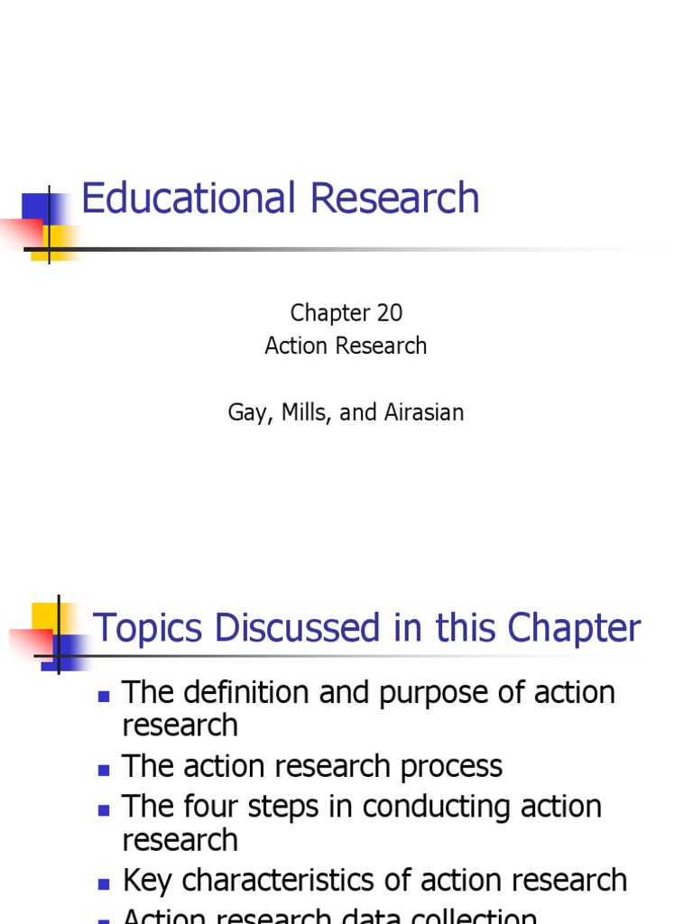 Understanding Action Research in Education | PDF | Action Research ...