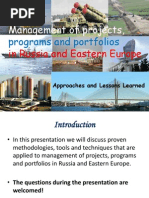 MIDP Template for Project Teams | PDF | Architect