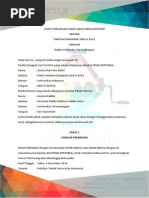 Contoh MOU Sponsorship | PDF