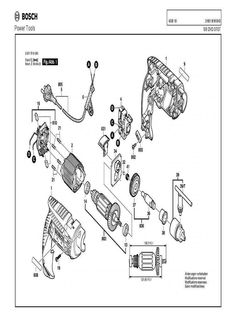 GSB 10 Exploded View | PDF