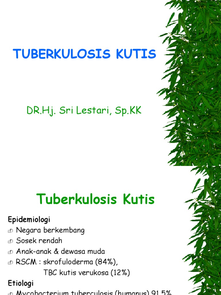 TBC Kutis | PDF