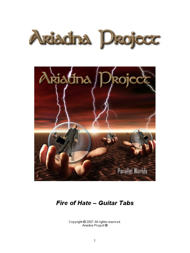 Fire of Hate Guitar Tabs and Lyrics | PDF | Religion & Spirituality
