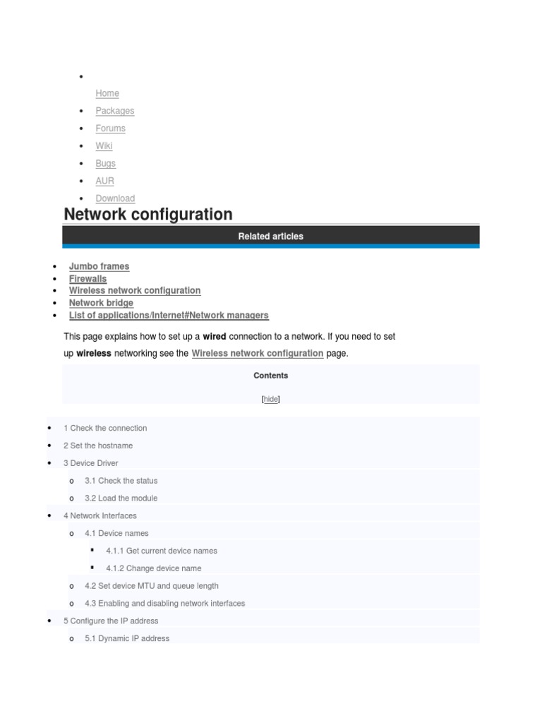 Net Config | Download Free PDF | Ip Address | Network Interface Controller