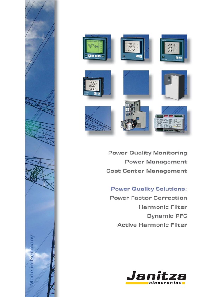 Janitza Image English 13 - 4 - 07 Secure PDF | PDF | Electromagnetism ...