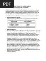1.fabric Inspection Format | PDF | Yarn | Gauge (Knitting)