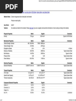 SAE 5120 Steel Properties and Composition | PDF | Rolling (Metalworking ...