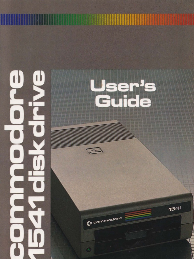 Commodore 1541 Users Guide | PDF | Floppy Disk | Electrical Connector