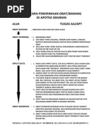 Fungsi dan Contoh Buku Defecta Apotek | PDF