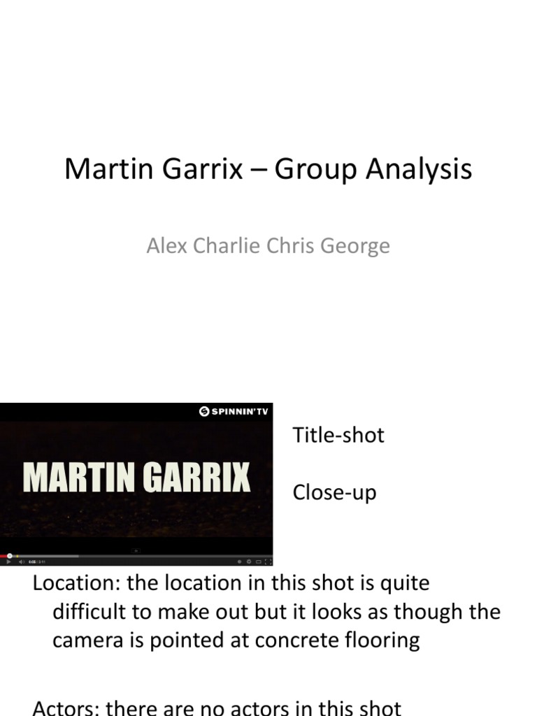 Animals Analysis Complete | PDF | Actor | Close Up