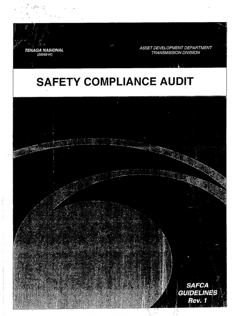 TNB SAFCA Guidelines | PDF