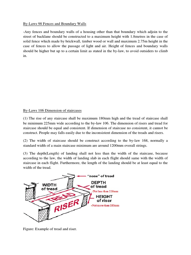 UBBL | Stairs | Building Technology