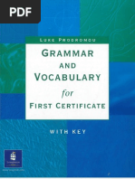 My Grammar Lab Advanced C1-C2 | PDF