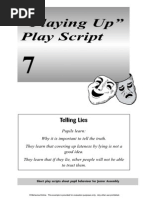How To Write A Play Script | PDF | Play (Theatre) | Plot (Narrative)
