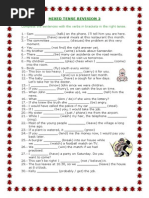 So That and In Order To Exercises | PDF