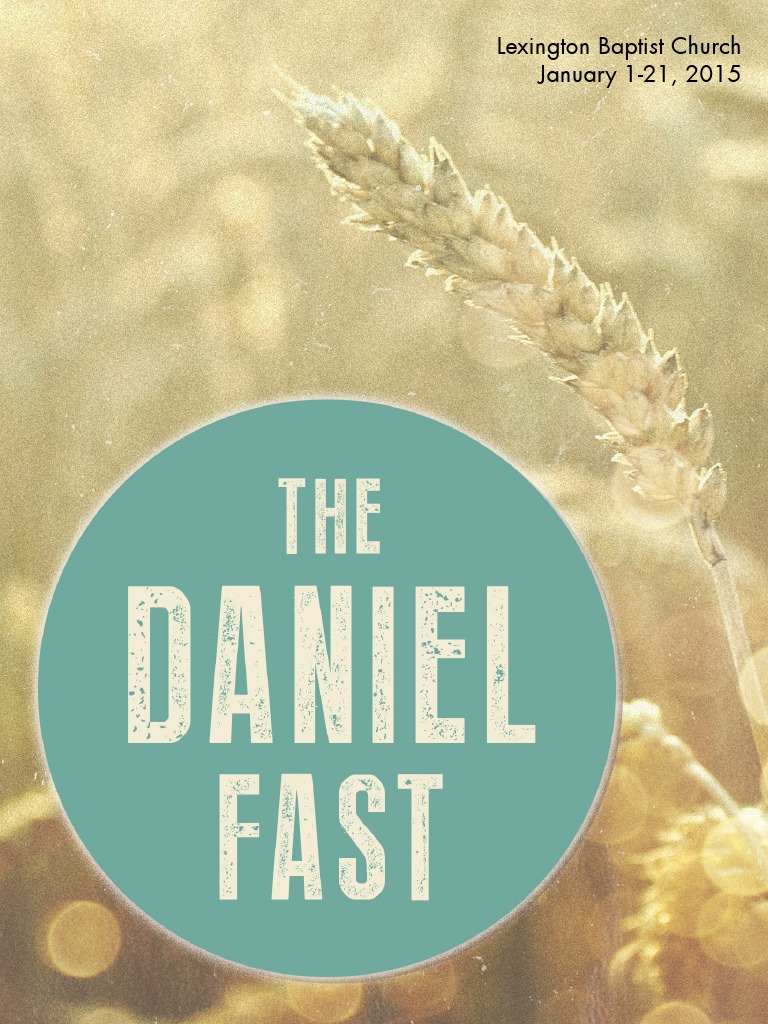 Daniel Fast | PDF | Fasting | Chili Pepper