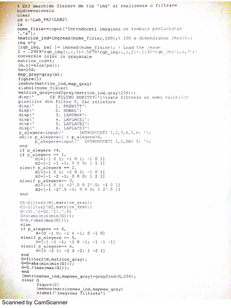CamScanner Document Scans Overview | PDF