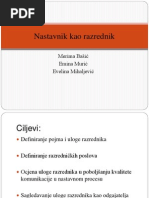 Tema Za Stručno Usavršavanje | PDF