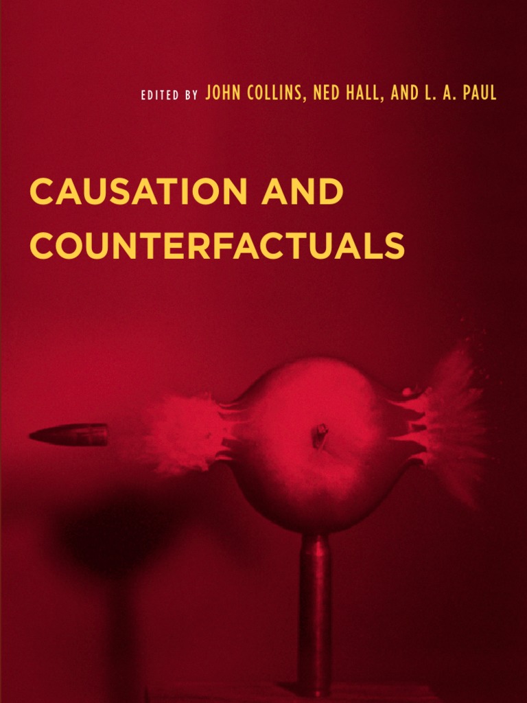 Causation and Counterfactuals PDF | PDF