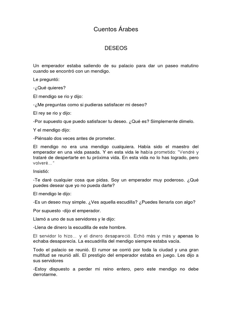 Cuentos Árabes | PDF | El sufismo | Verdad