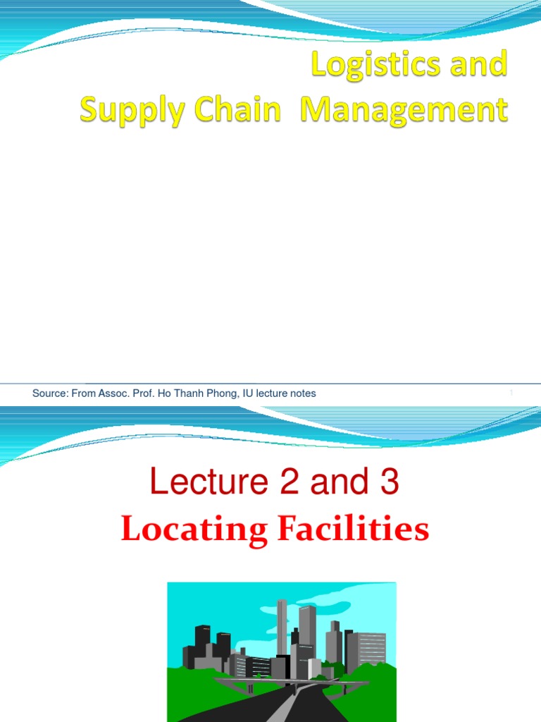Facility Location Strategies | PDF | Business Economics | Economies