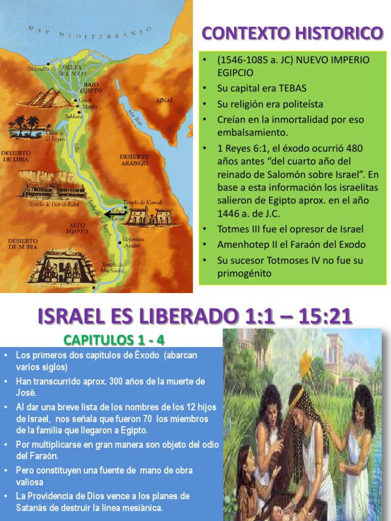 El éxodo.pptx | Moisés | Libro del éxodo | Prueba gratuita de 30 días ...