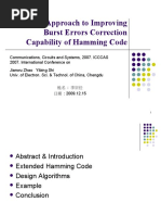 Design of (7, 4) Hamming Encoder and Decoder Using VHDL | PDF | Matrix ...