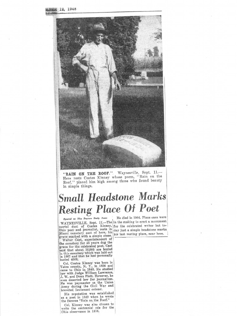 Kinney Coates | PDF | Census | The United States