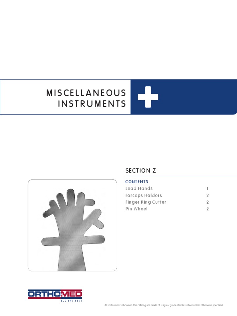29 Z Miscellaneous Instruments PDF | PDF | Industrial Processes ...