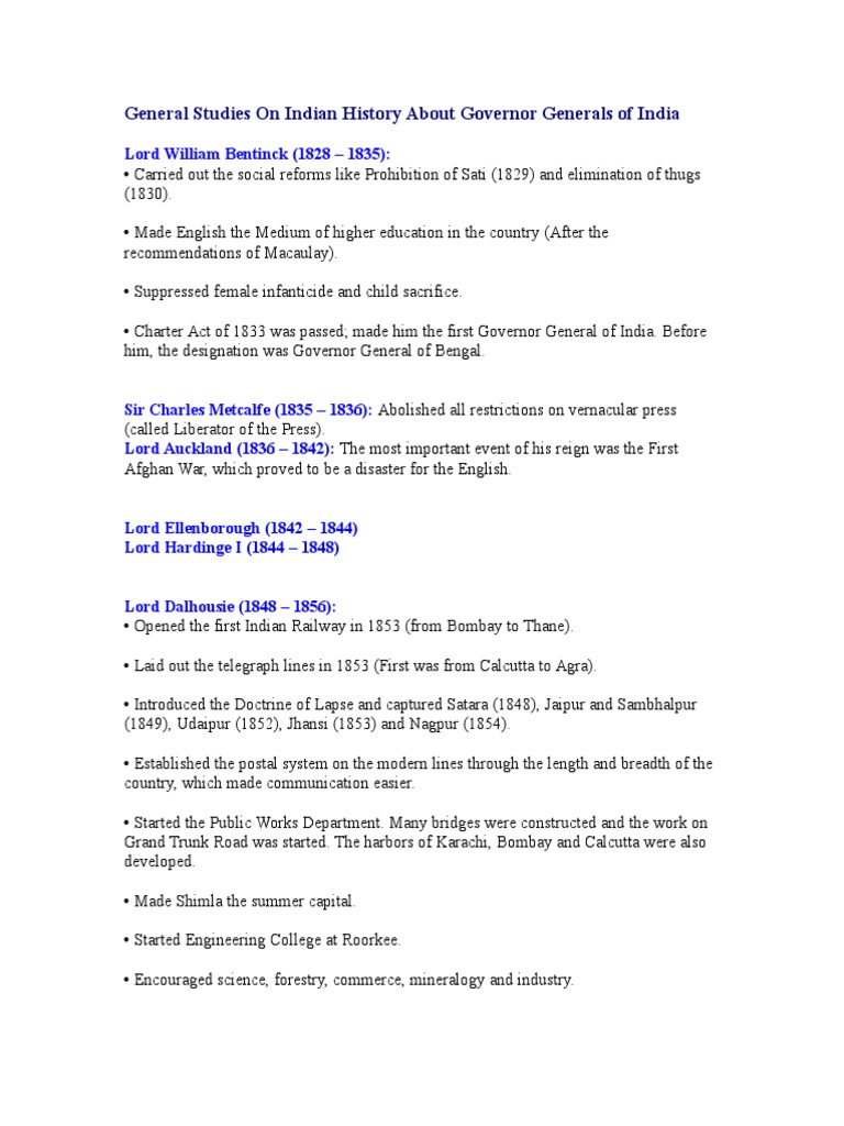 General Studies On Indian History | PDF | Religion And Belief