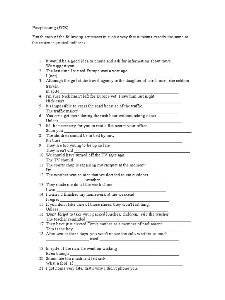 REPHRASING_FCE_KEY.doc | Violence