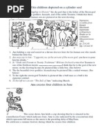 The Atrahasis Epic | PDF | Flood Myth | Noah's Ark