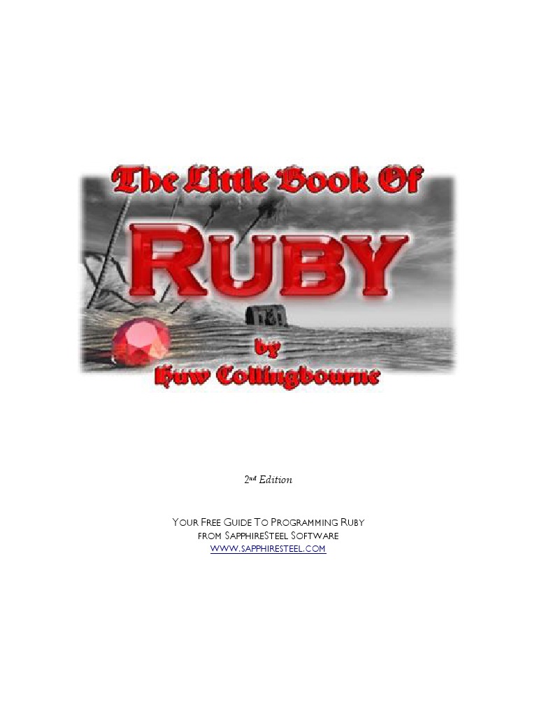 Little Book of Ruby | PDF