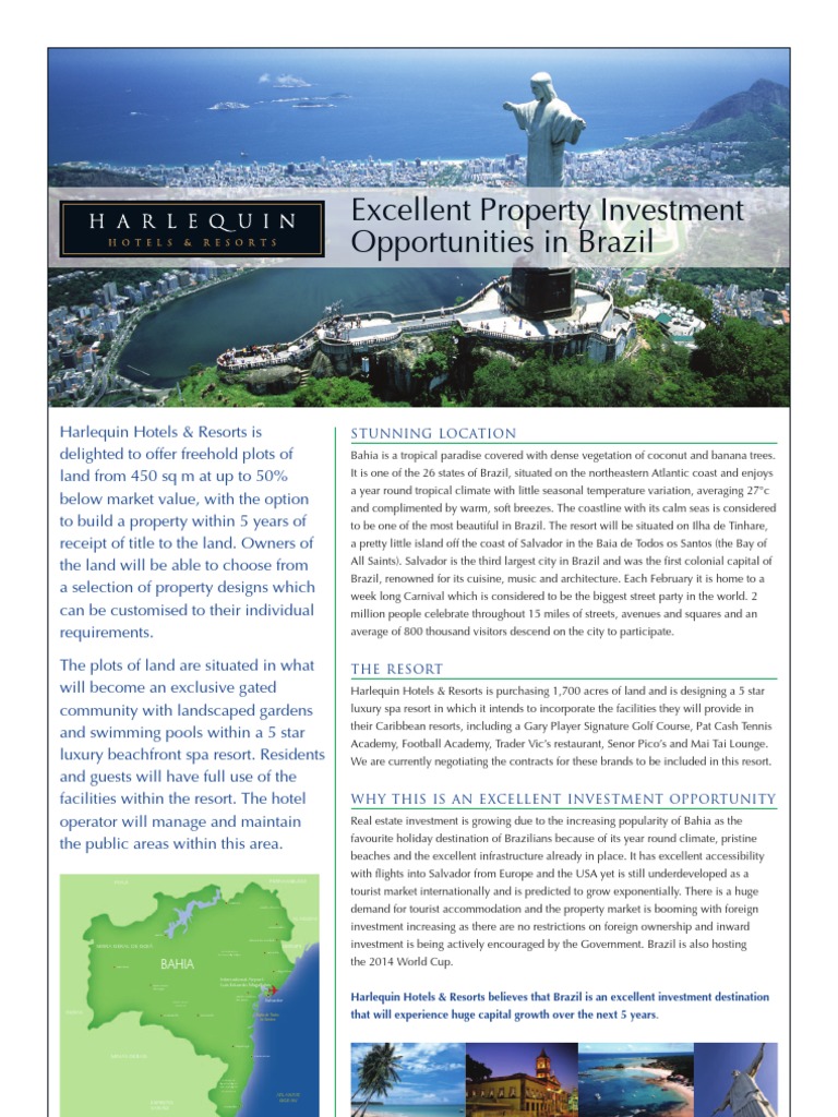 Brazil Flyer | PDF | Brazil | Business