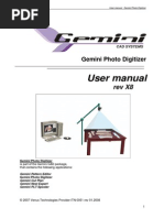 Manual Gerber Accumark Gerber 16 New | PDF | Icon (Computing) | Computing