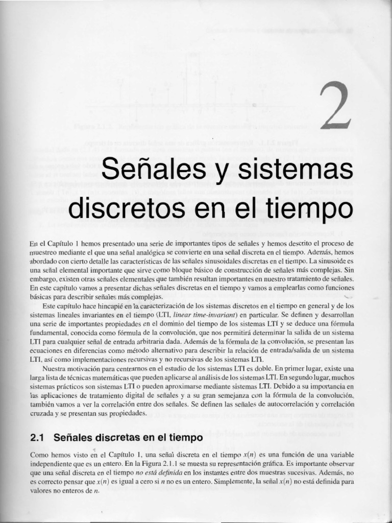 Capitulo 2 - Tratamiento Digital de Señales PDF | PDF | Exponenciación ...