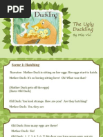 The Ugly Ducklin Drama Script | PDF | Duck