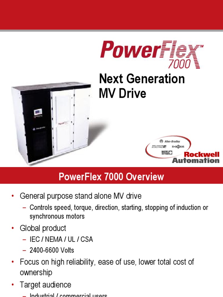 Power Flex 7000.PPT | Power Inverter | Rectifier